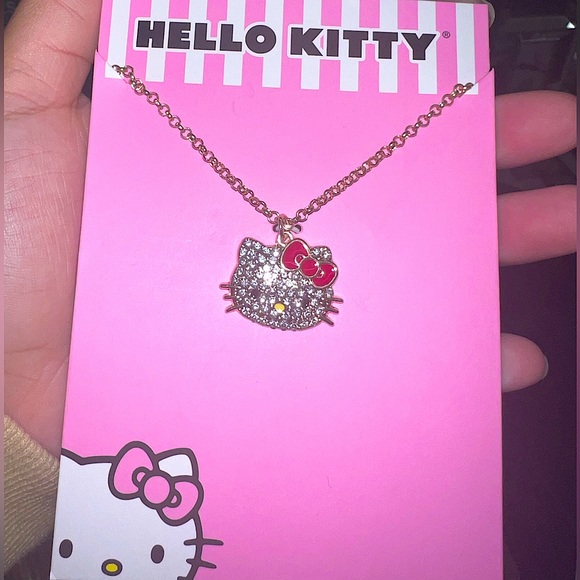 Hello Kitty | Jewelry | Hello Kitty Glam Necklace | Poshmark